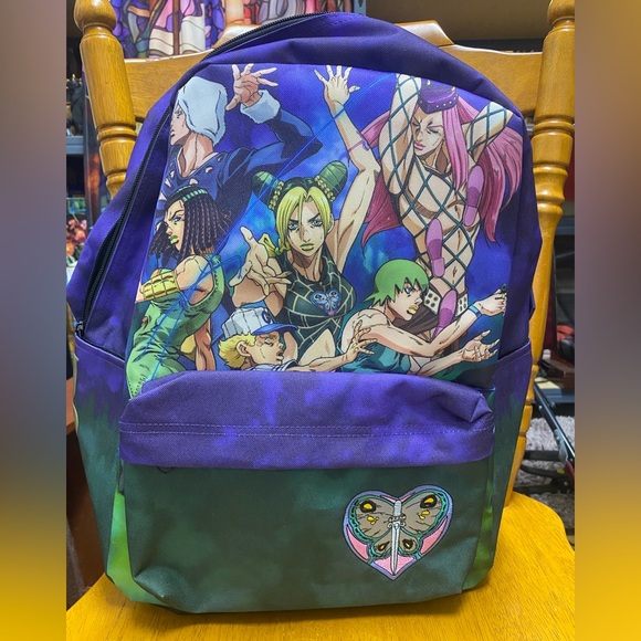 Bioworld | Bags | Bioworld Jojos Bizarre Adventure Stone Ocean Backpack ...